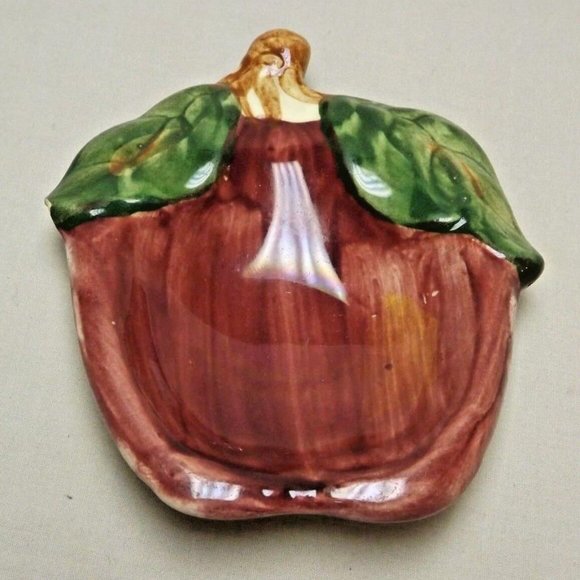 Franciscan Apple | Accents | Franciscan Earthenware Hand Painted Apple ...